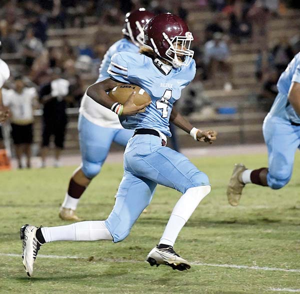 This week in MIL football | News, Sports, Jobs - Maui News